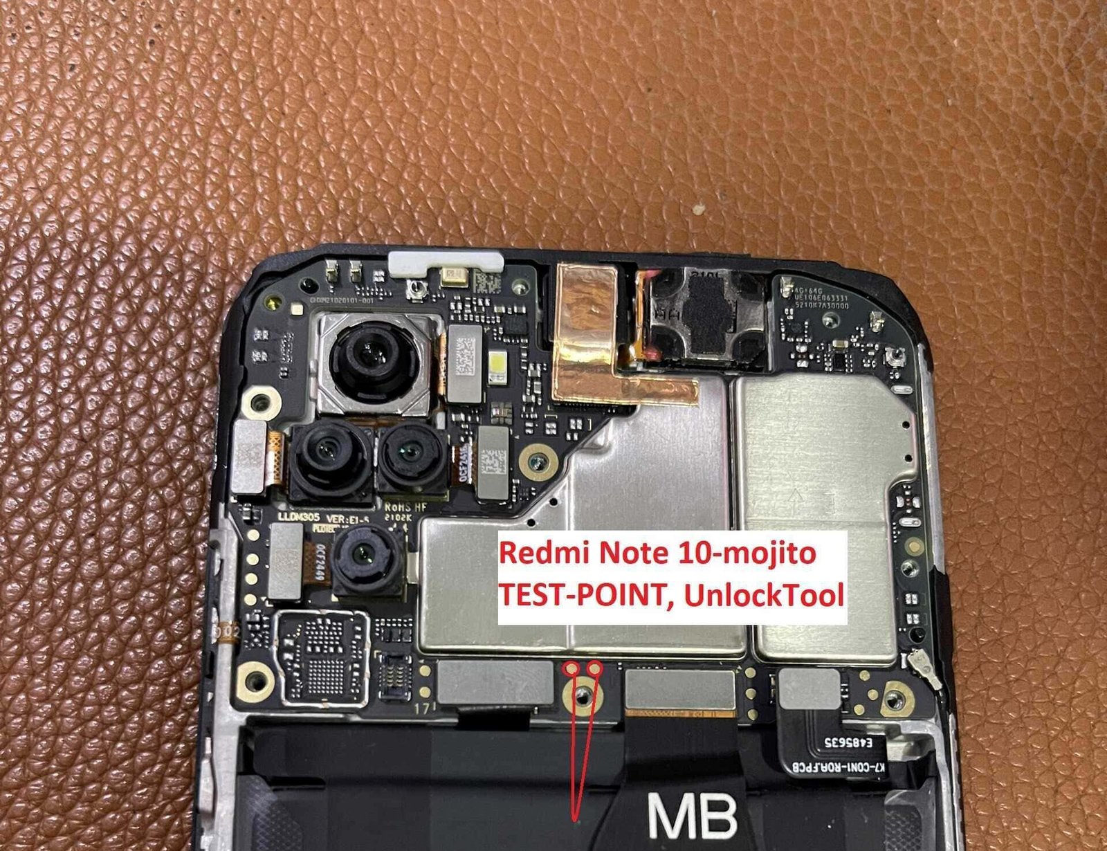 Xiaomi Redmi Note 10 (Mojito) TEST POINTS - Ramah Soft Solutions