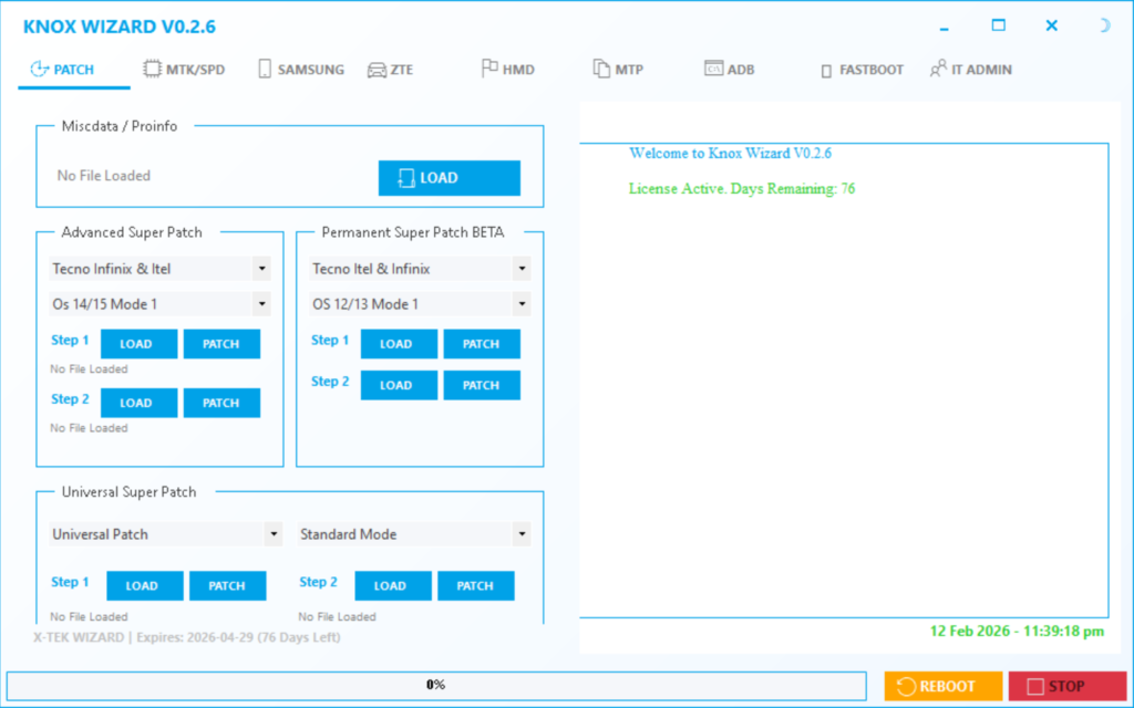 Knox Wizard Tool 6 Months Activation - Ramah Soft Solutions
